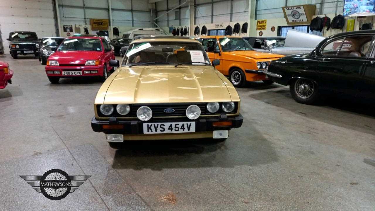 Lot 212 - 1979 FORD CAPRI GHIA AUTO