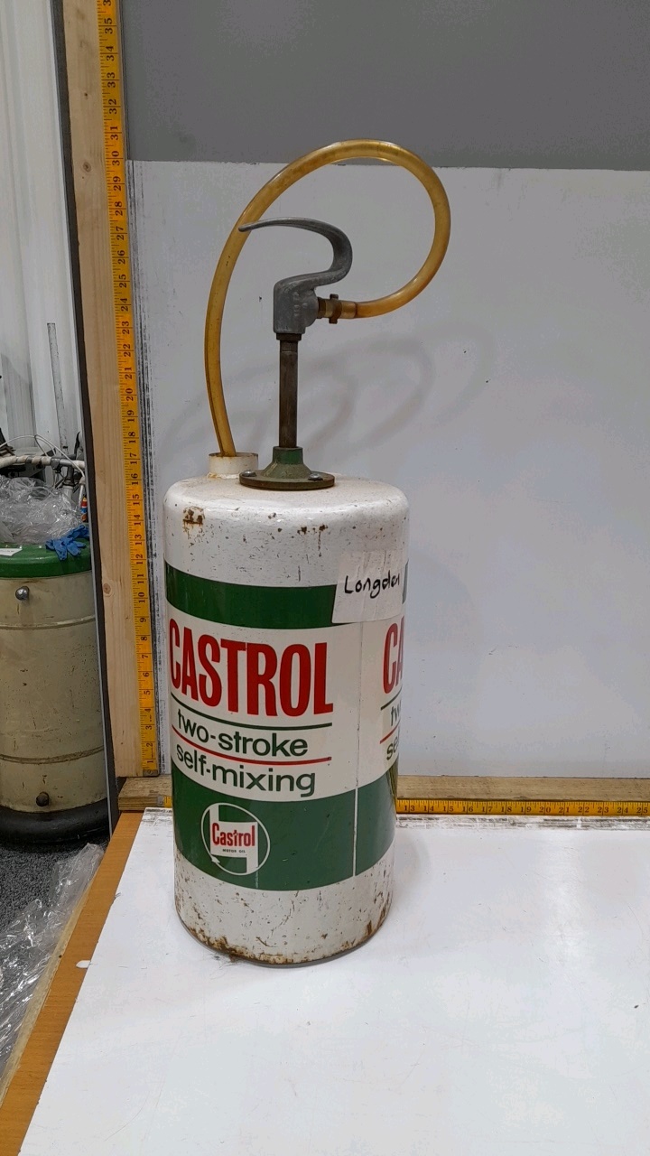 Lot 77 - CASTROL TWO-STROKE SELF MIXING PUMP
