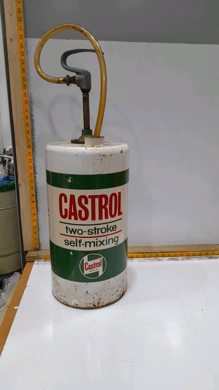 Lot 77 - CASTROL TWO-STROKE SELF MIXING PUMP