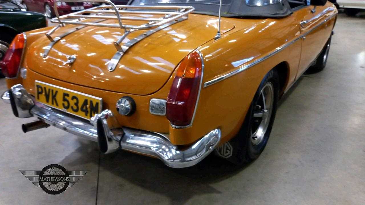 Lot 222 - 1973 MG 1300