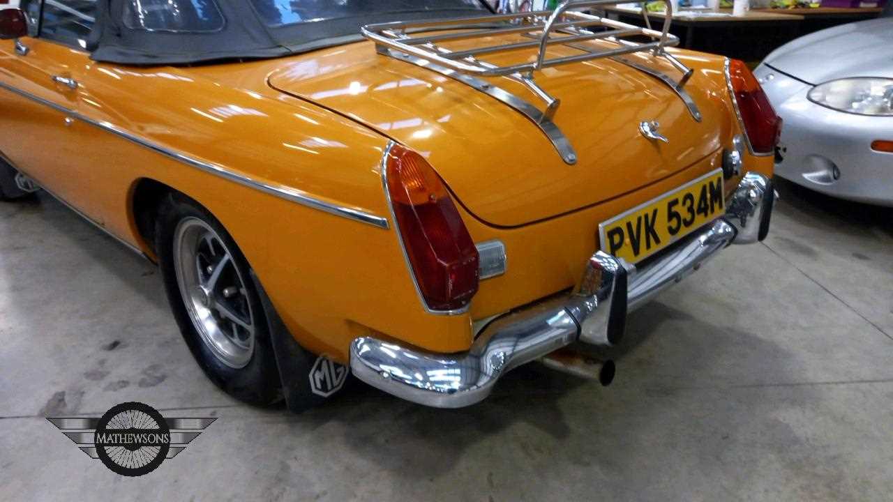 Lot 222 - 1973 MG 1300