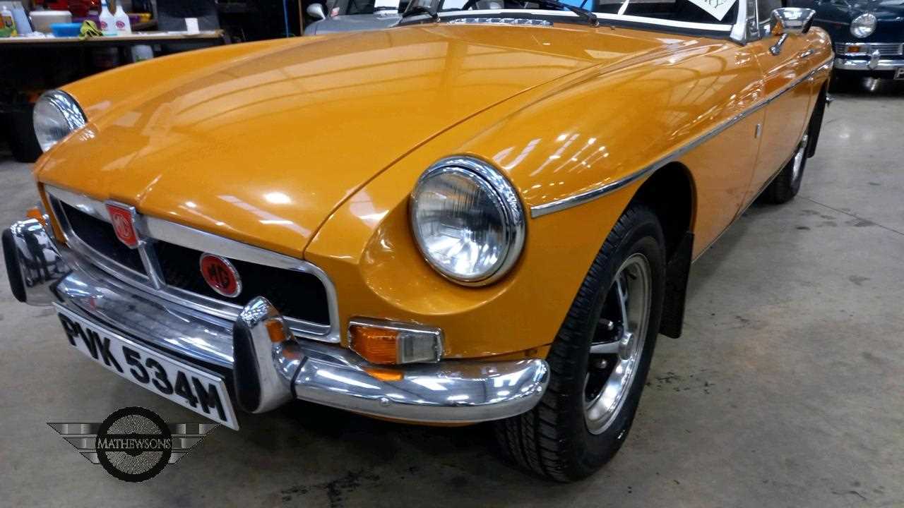 Lot 222 - 1973 MG 1300