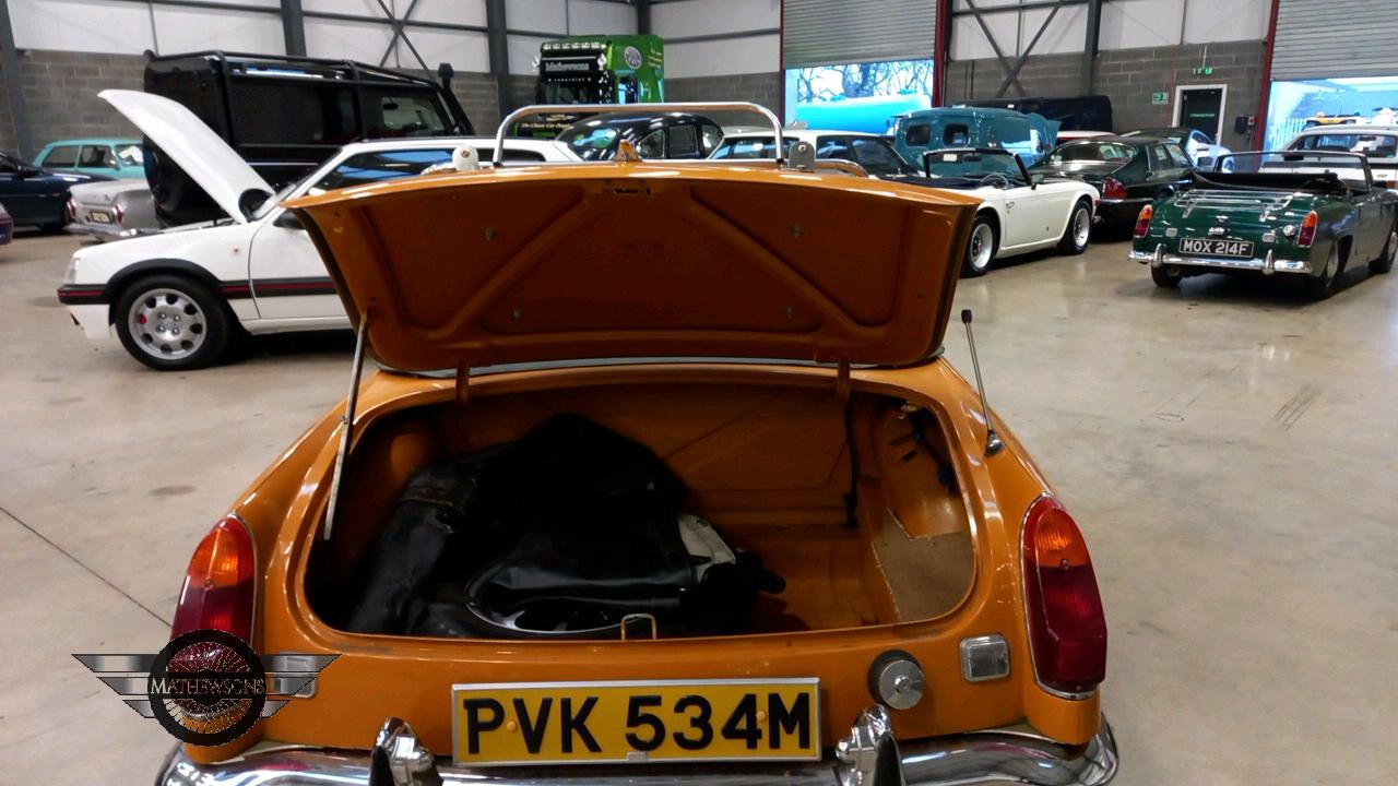 Lot 222 - 1973 MG 1300