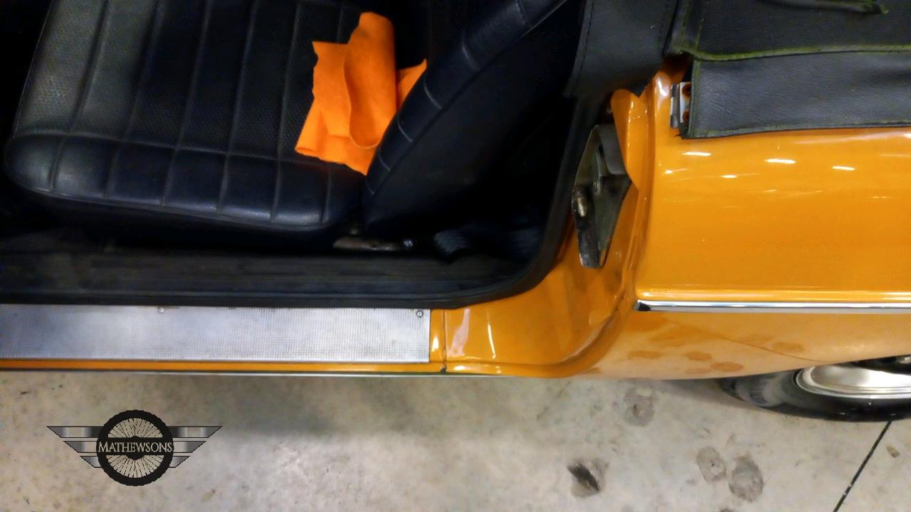 Lot 222 - 1973 MG 1300