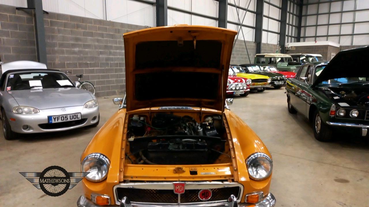 Lot 222 - 1973 MG 1300