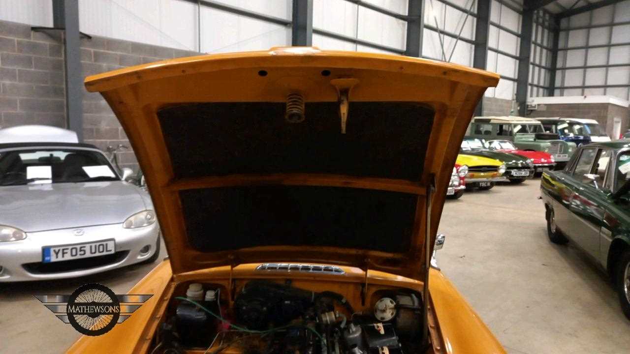 Lot 222 - 1973 MG 1300