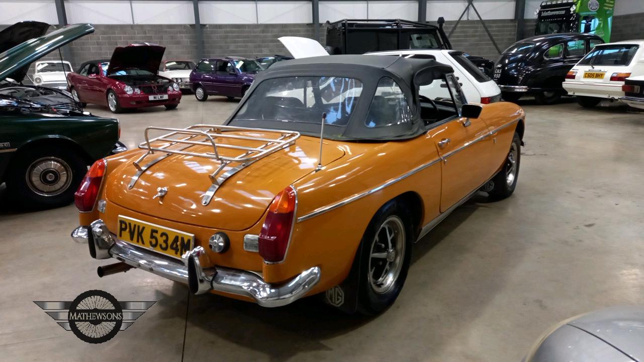 Lot 222 - 1973 MG 1300