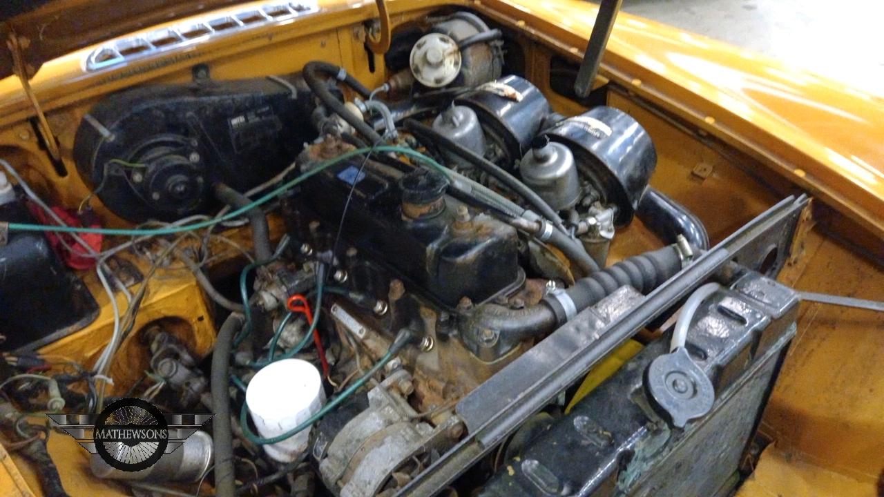 Lot 222 - 1973 MG 1300