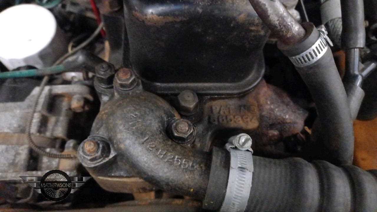 Lot 222 - 1973 MG 1300