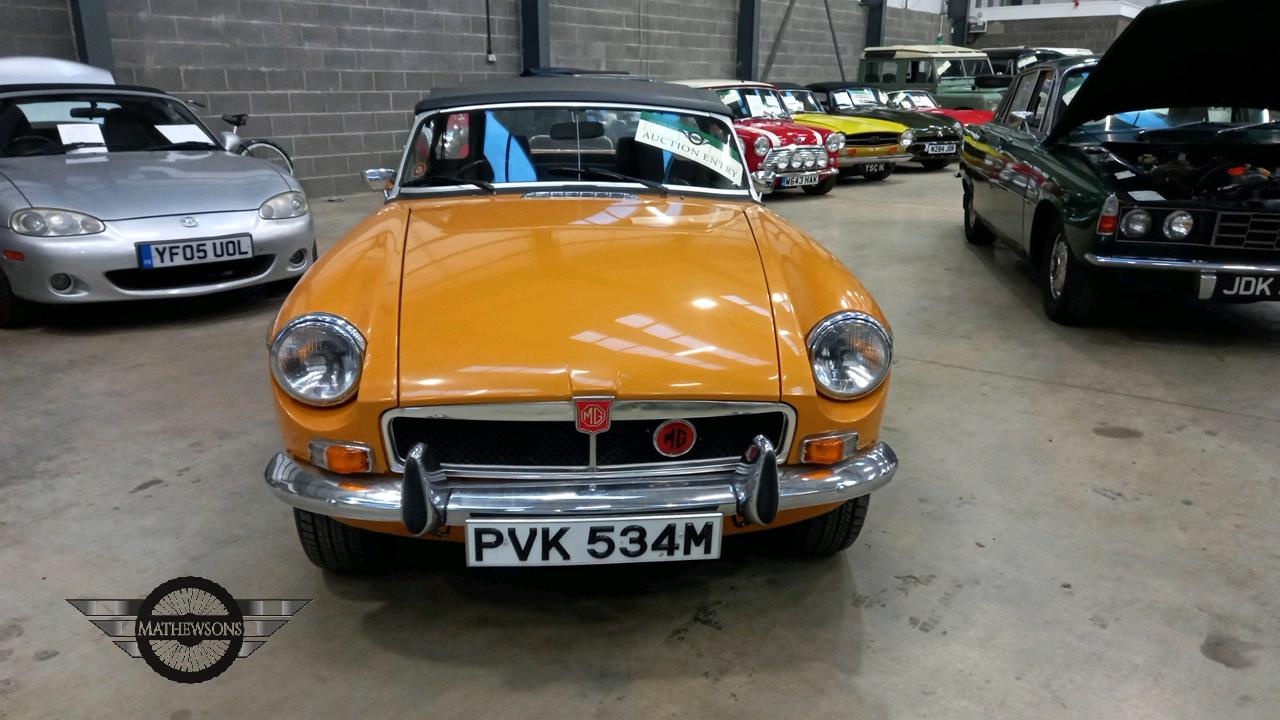 Lot 222 - 1973 MG 1300