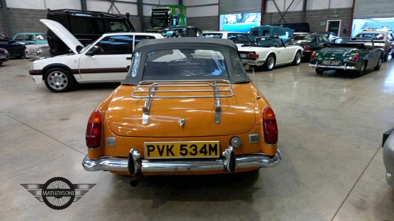 Lot 222 - 1973 MG 1300