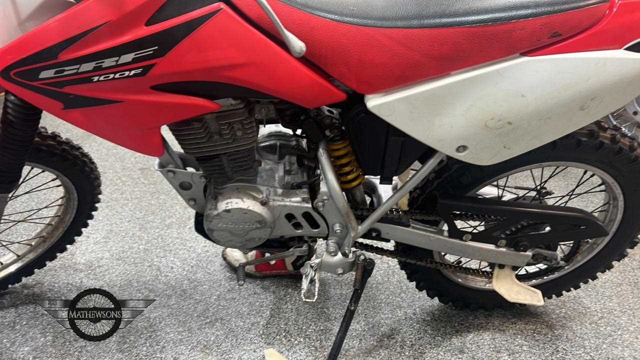 Lot 288 - 2005 HONDA CRF100F