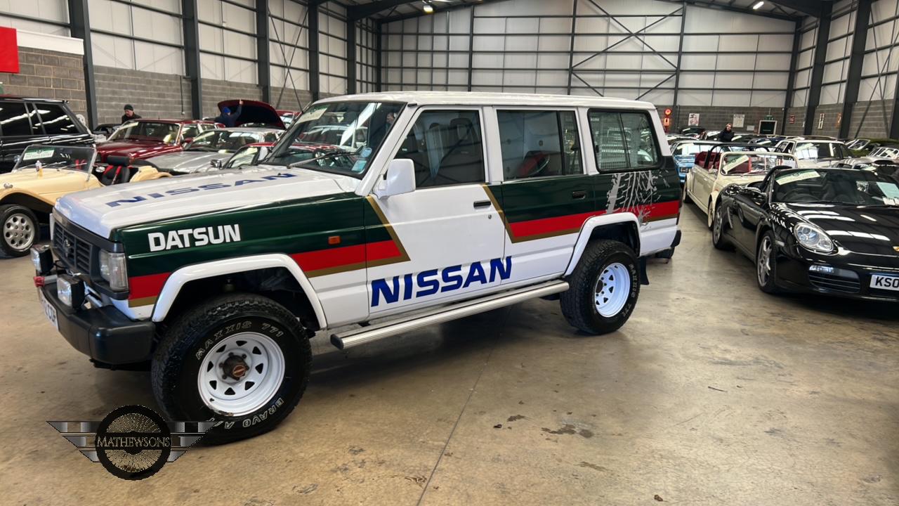 Lot 342 - 1992 NISSAN PATROL DIESEL