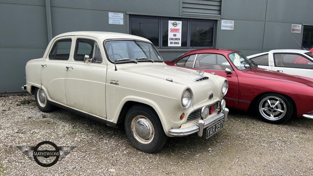 Lot 408 - 1956 AUSTIN A50