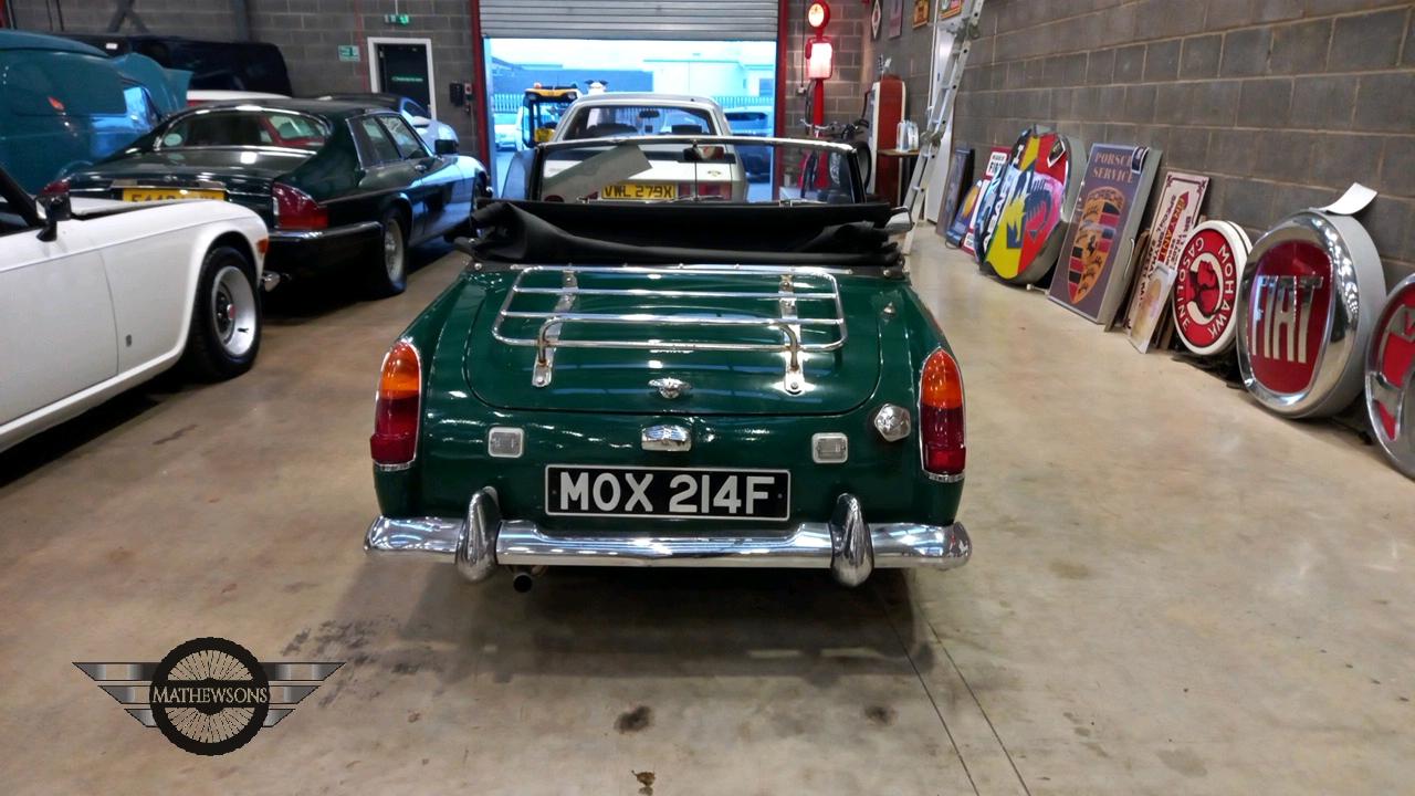 Lot 270 - 1968 AUSTIN HEALEY SPRITE