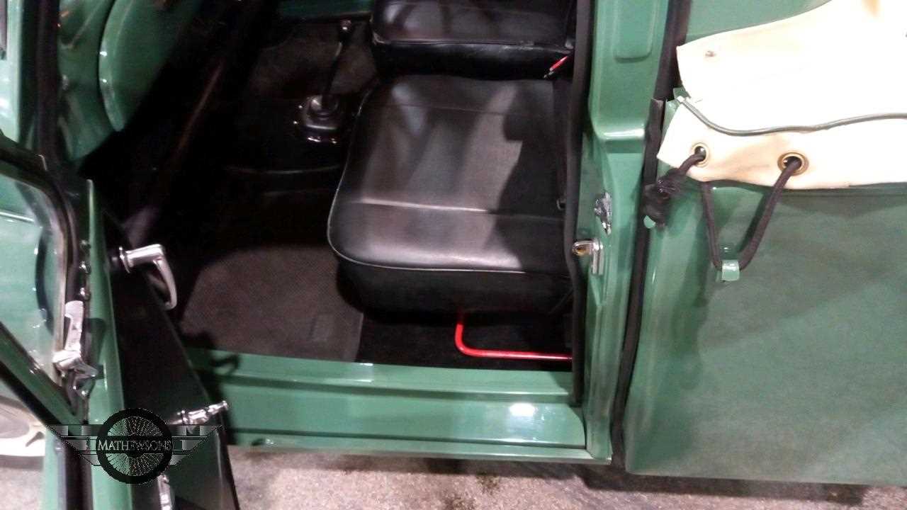 Lot 416 - 1963 MORRIS MINOR PICKUP