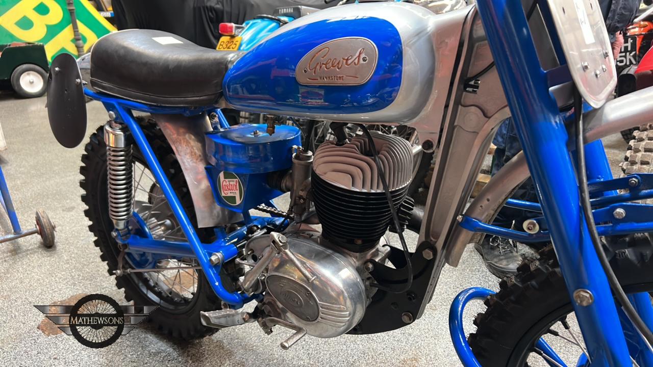 Lot 264 - 1960 GREEVES HAWKSTONE