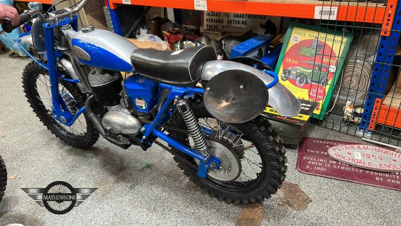 Lot 264 - 1960 GREEVES HAWKSTONE