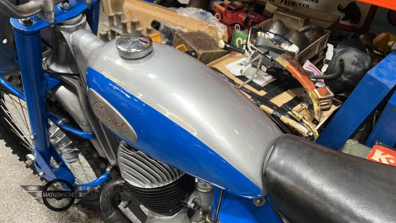 Lot 264 - 1960 GREEVES HAWKSTONE