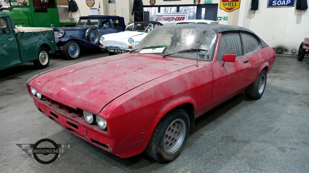 Lot 468 - 1979 FORD CAPRI S