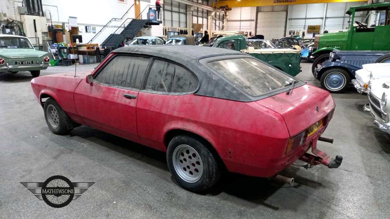 Lot 468 - 1979 FORD CAPRI S