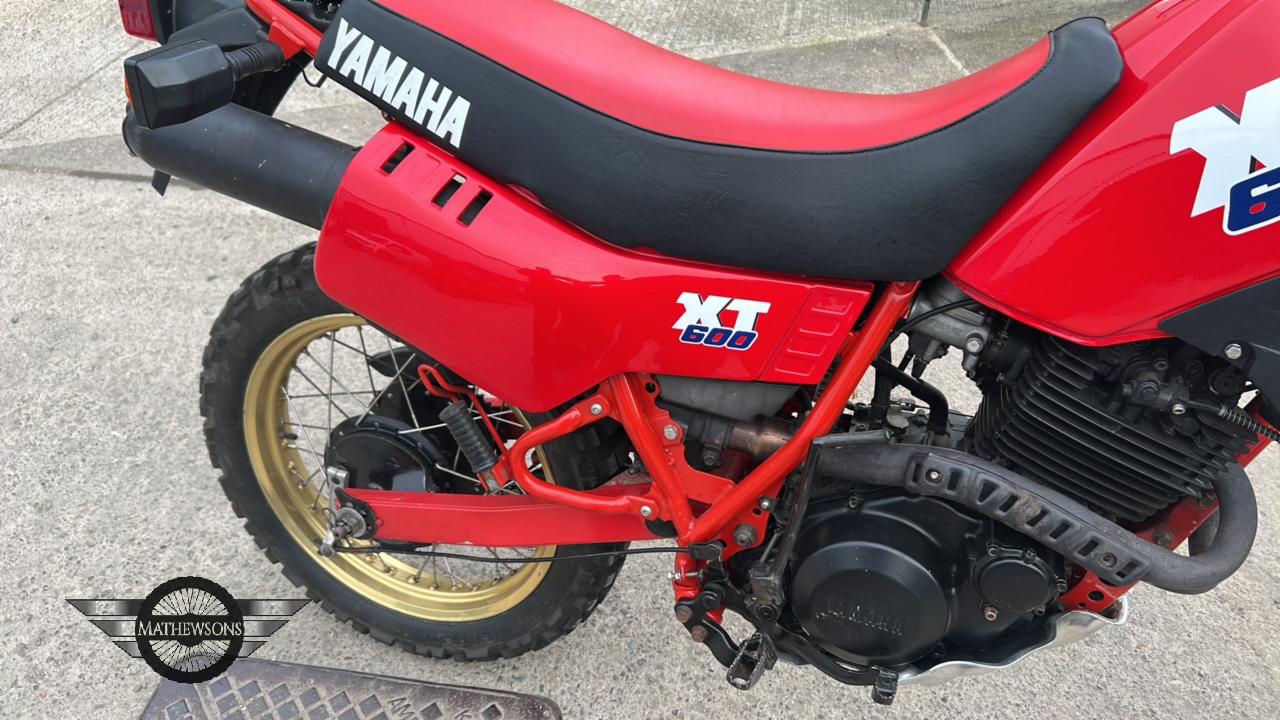 Lot 486 - 1984 YAMAHA XT600