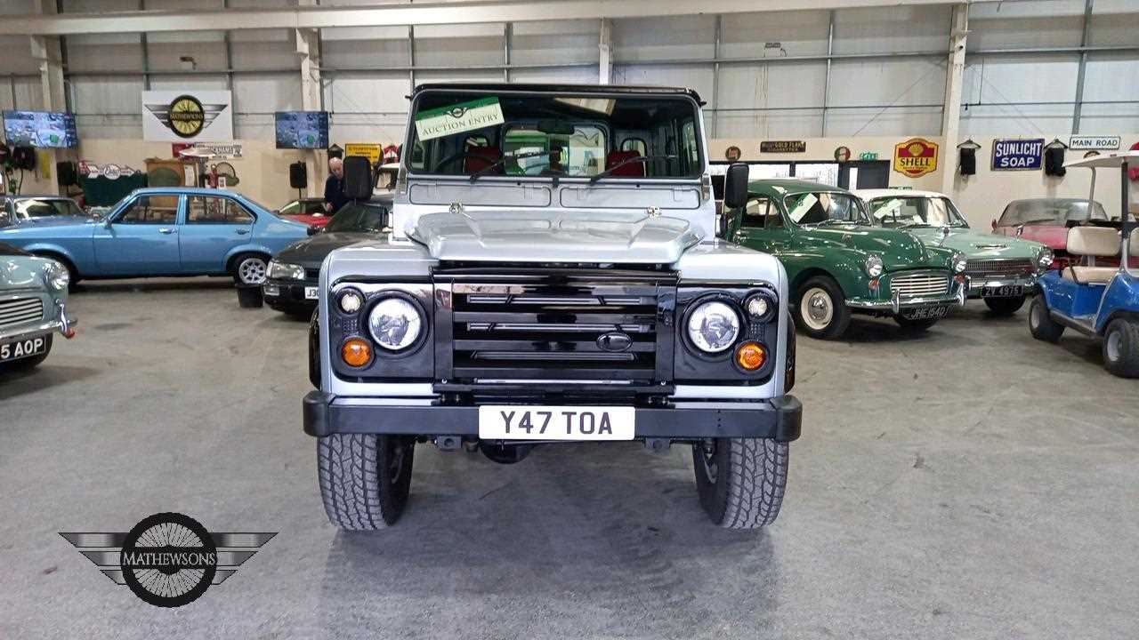 Lot 492 - 2001 LAND ROVER DEFENDER 90 TD5