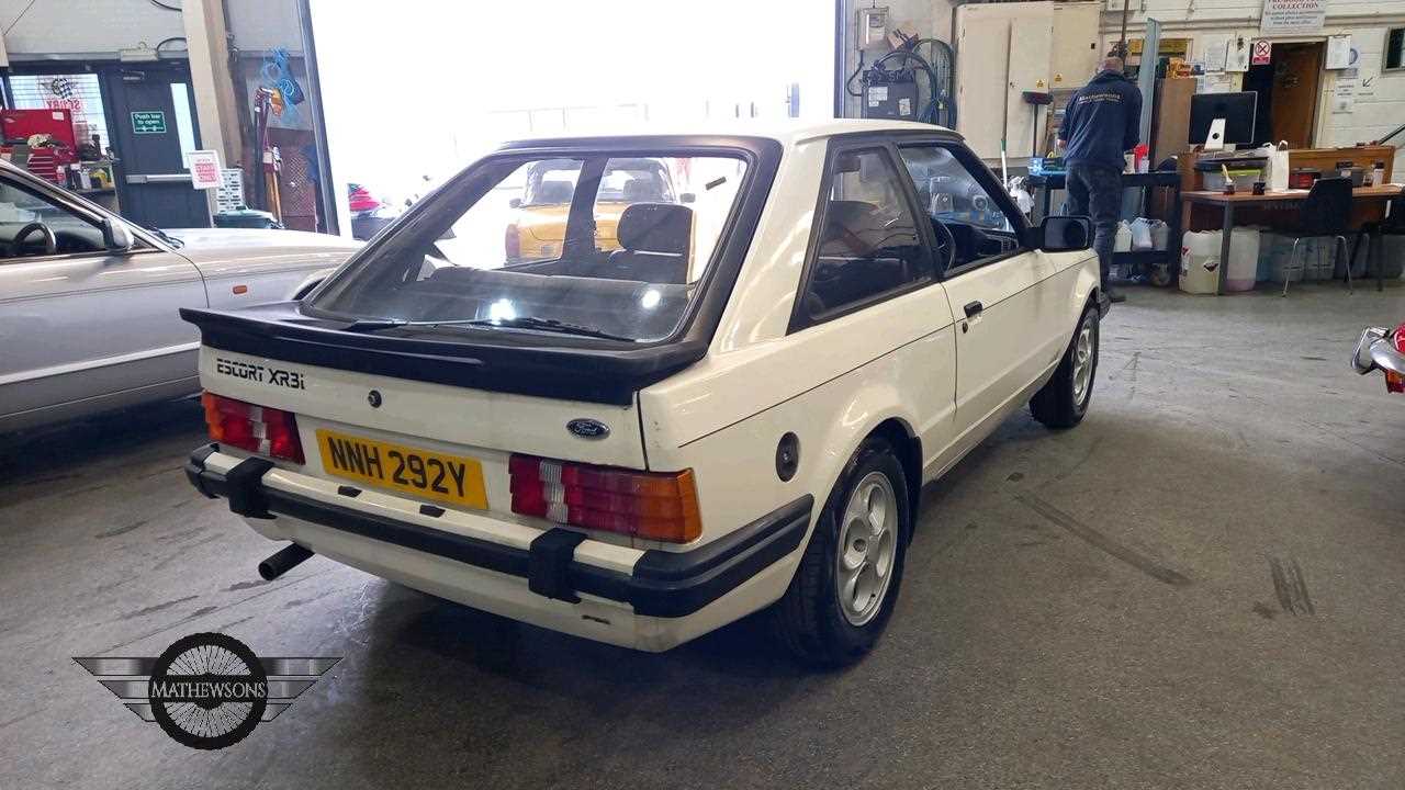 Lot 494 - 1983 FORD ESCORT XR3 INJ
