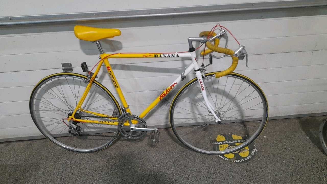 Lot 403 - FALCON BANANA TOUR RACING BIKE