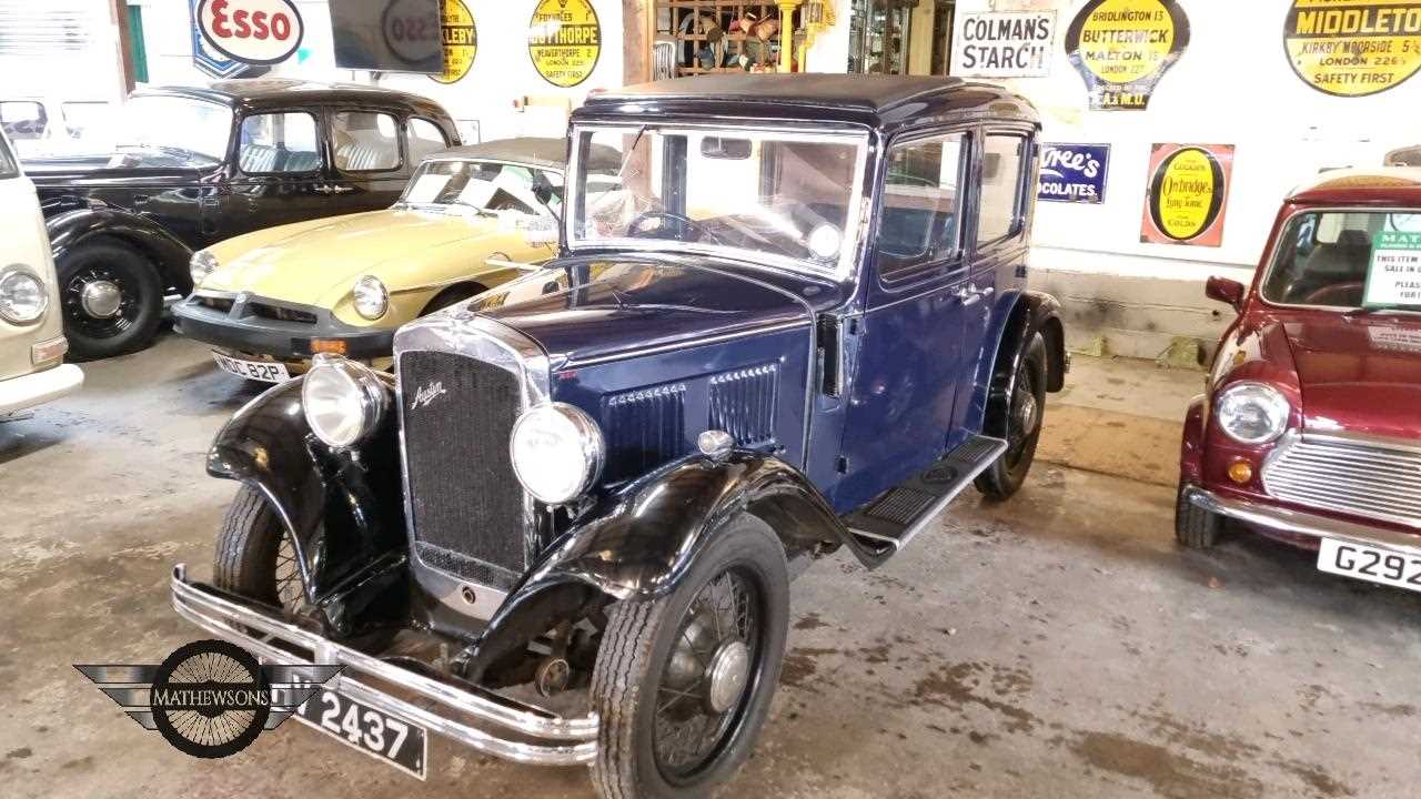 Lot 562 - 1932 AUSTIN 10/4