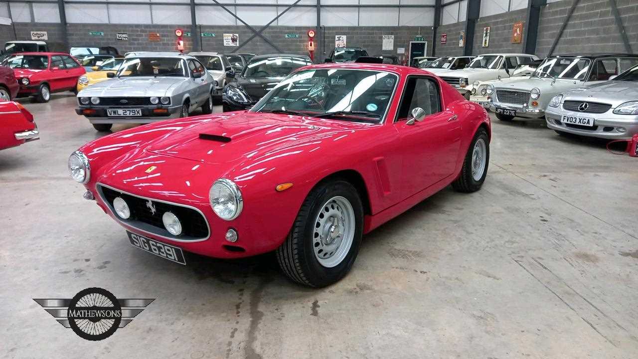 Lot 18 - 2002 ACL SWB 250 Z SERIES - FERRARI 250GT