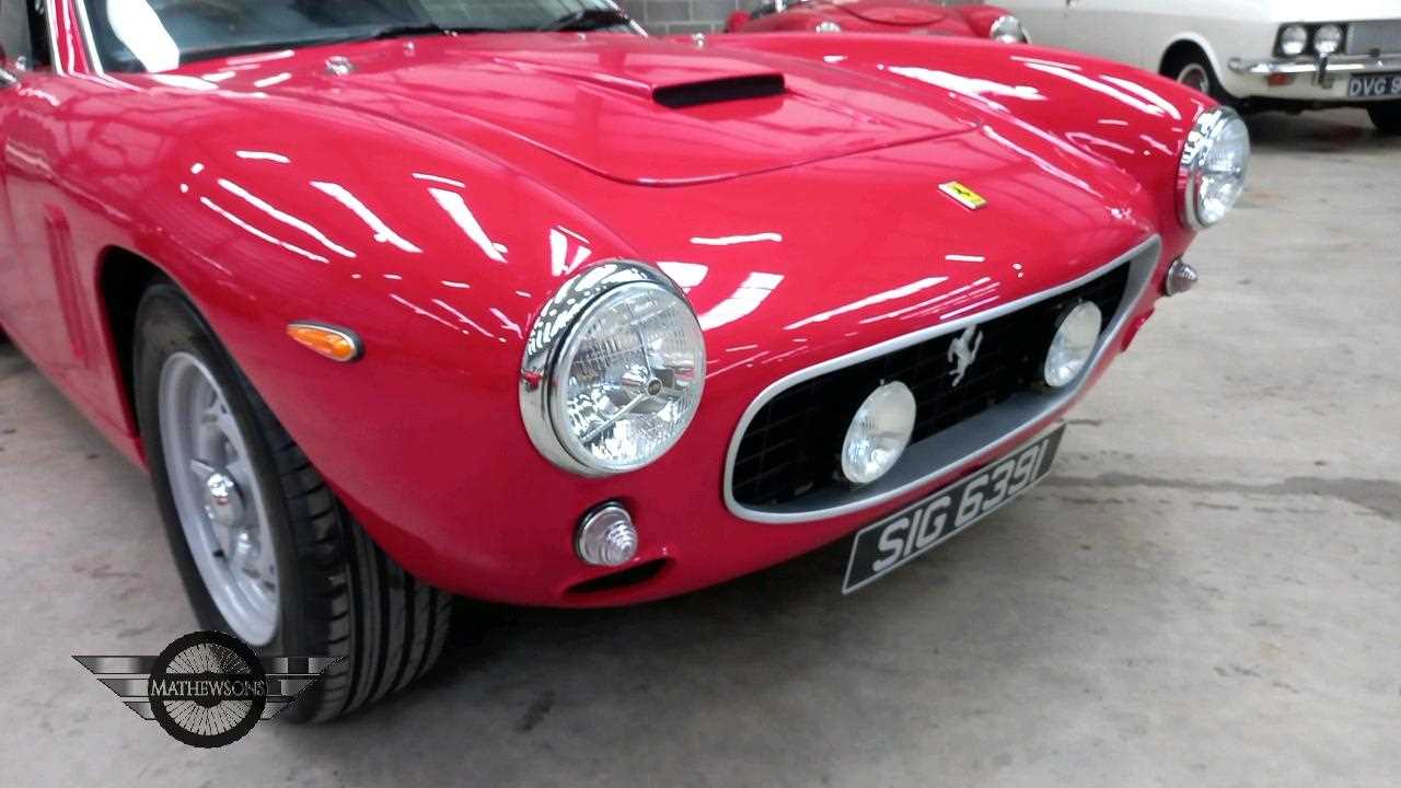Lot 18 - 2002 ACL SWB 250 Z SERIES - FERRARI 250GT