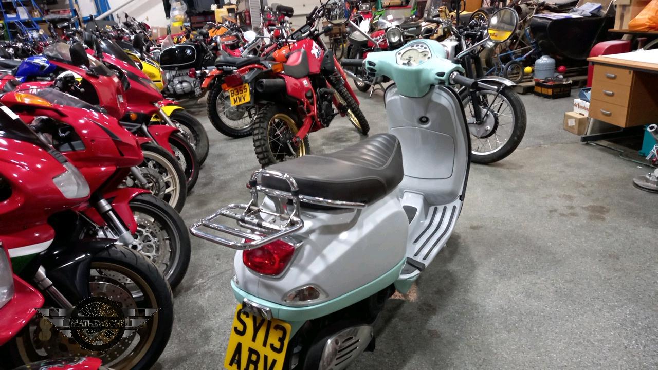 Lot 516 - 2013 PIAGGIO VESPA LX 125 3V