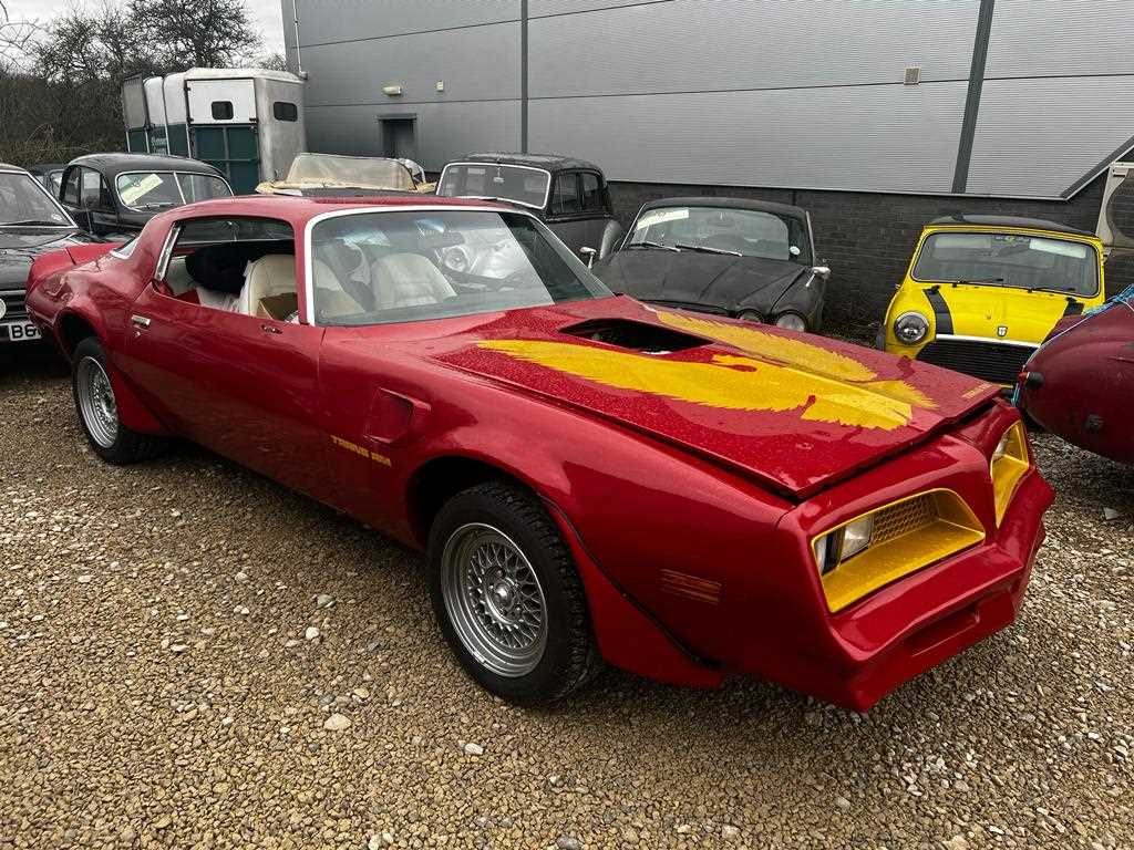 Lot 538 - 1977 PONTIAC