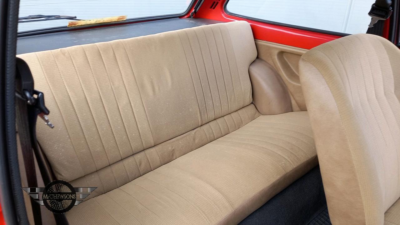 Lot 23 - 1981 FORD FIESTA POPULAR PLUS