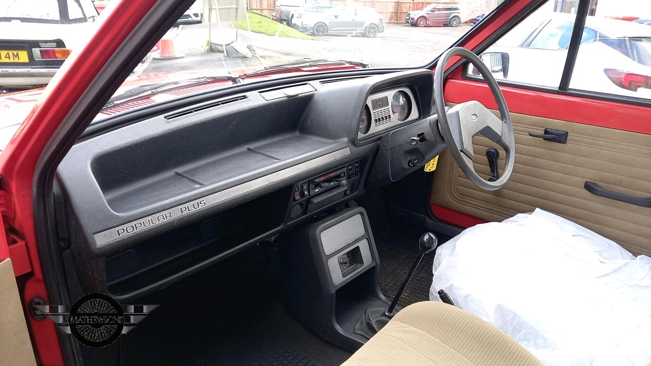 Lot 23 - 1981 FORD FIESTA POPULAR PLUS