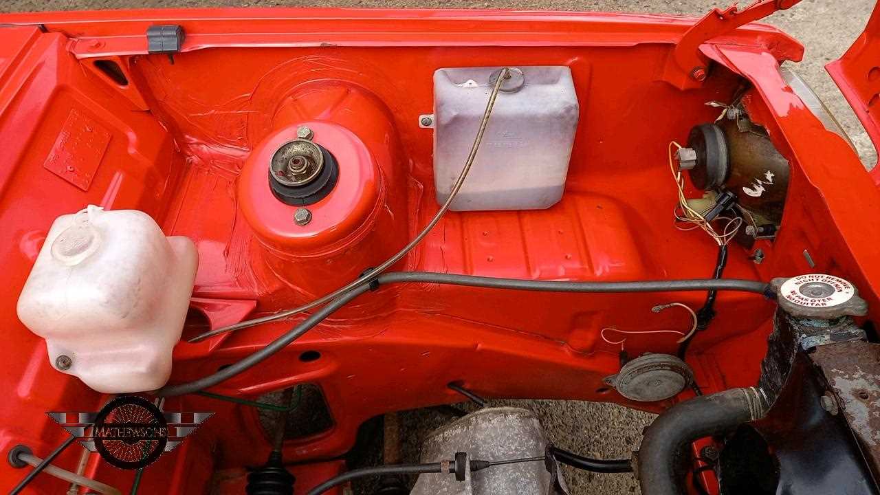 Lot 23 - 1981 FORD FIESTA POPULAR PLUS