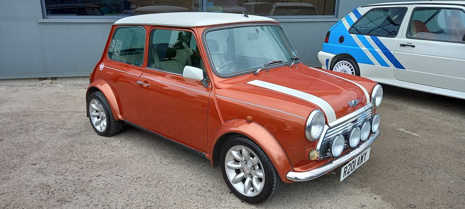 Lot 456 - 1997 ROVER MINI COOPER SPORTS