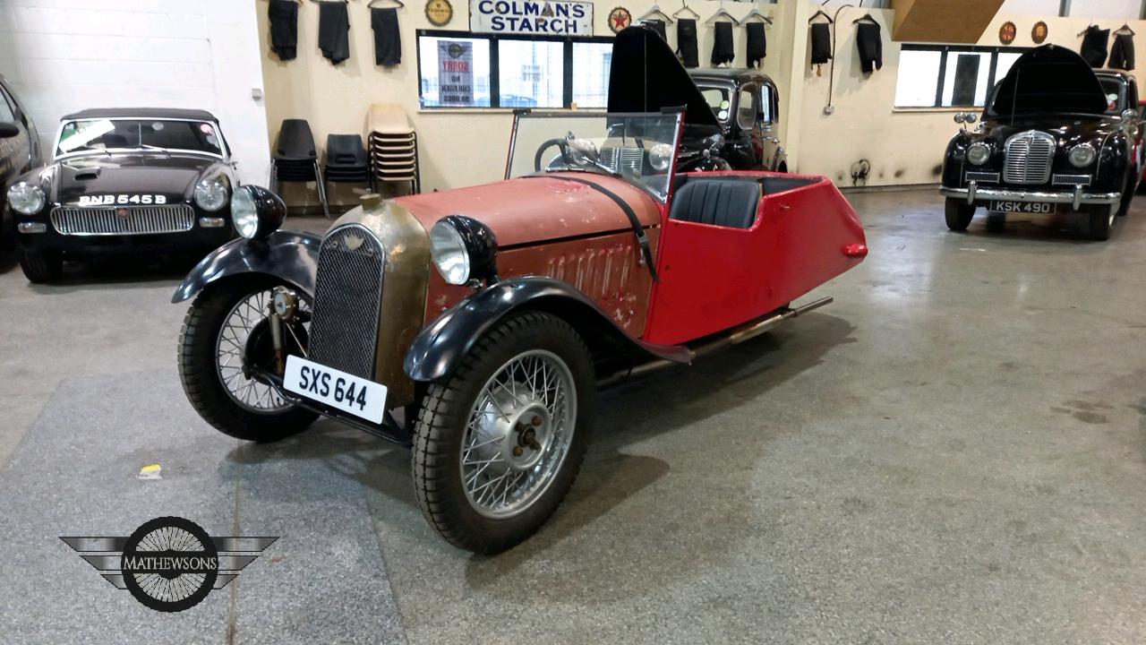Lot 365 - 1936 MORGAN F4 3 WHEELER