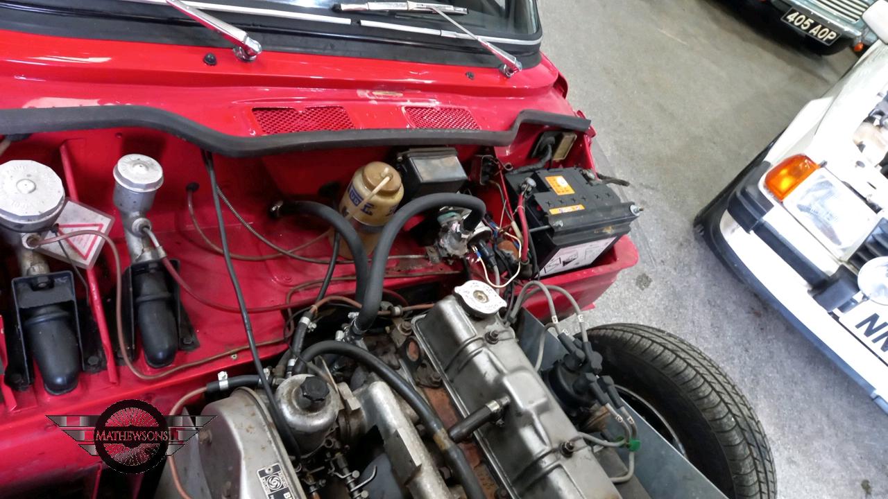 Lot 570 - 1971 TRIUMPH SPITFIRE MK3