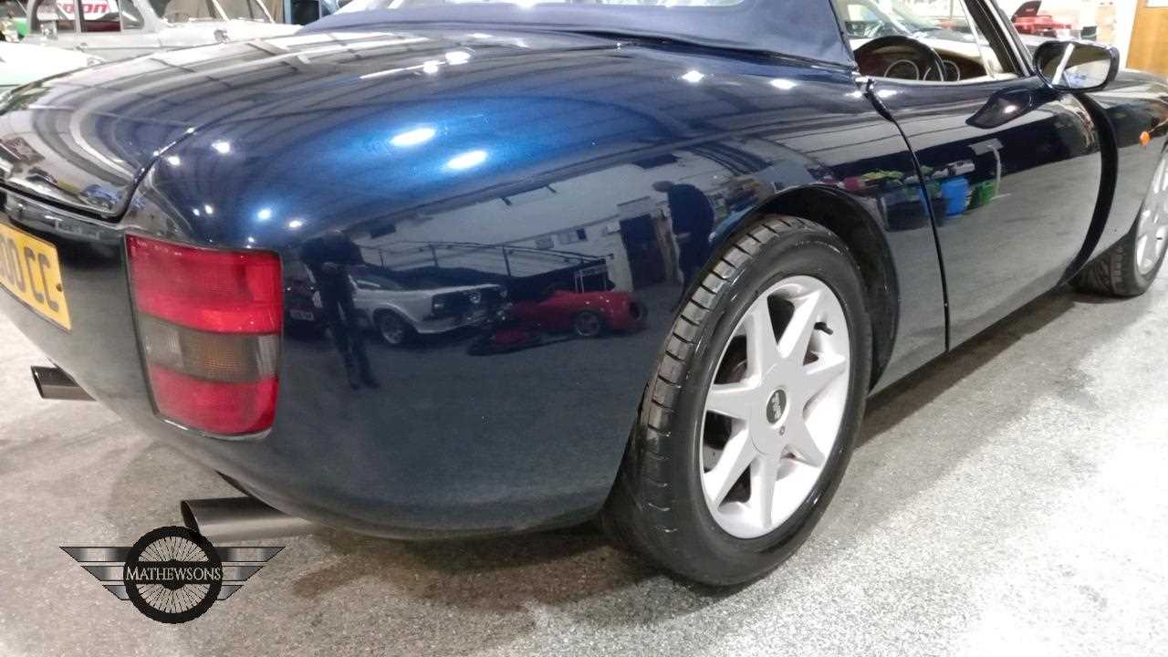 Lot 115 - 1995 TVR GRIFFITH