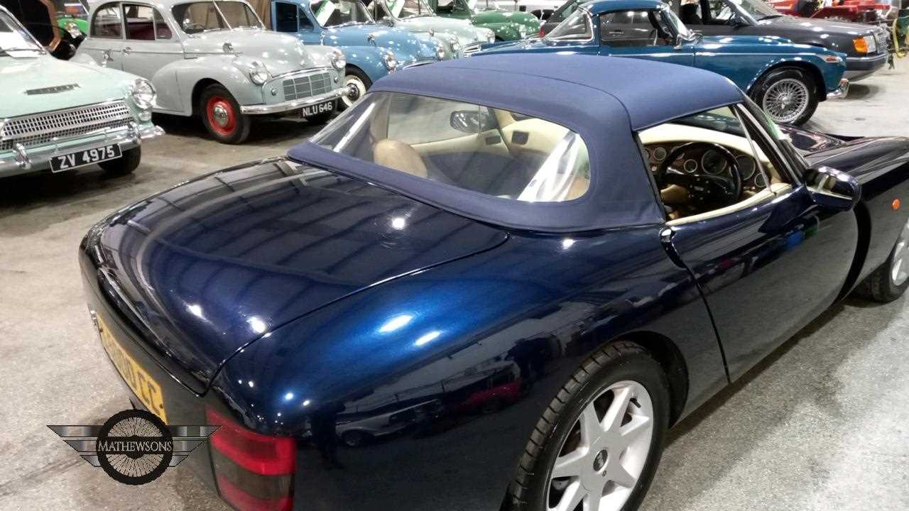 Lot 115 - 1995 TVR GRIFFITH