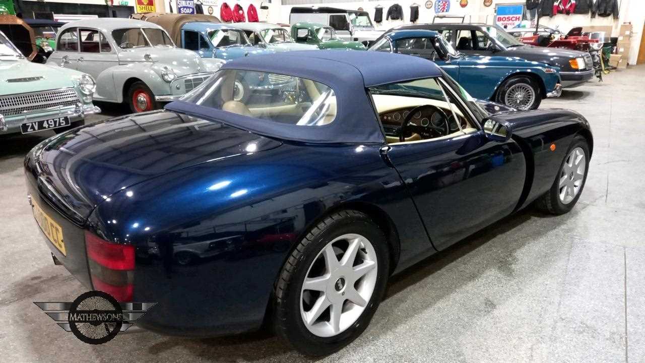 Lot 115 - 1995 TVR GRIFFITH