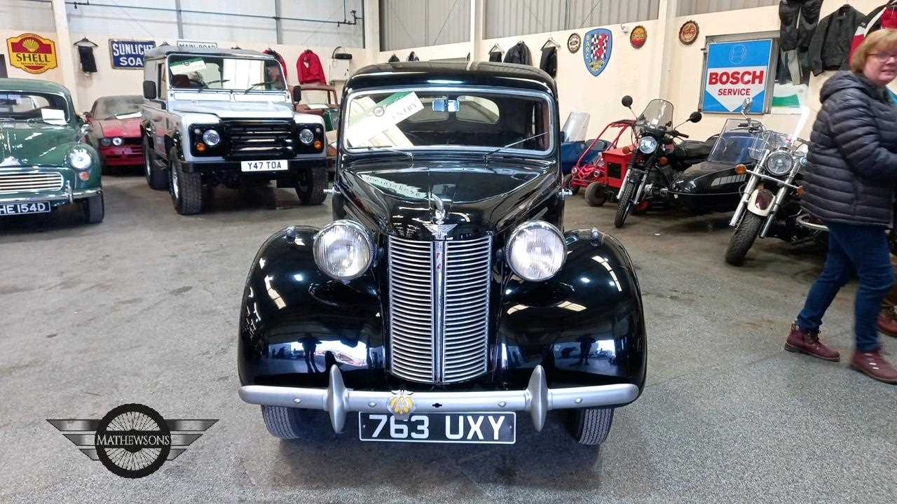 Lot 590 - 1946 AUSTIN 10 GSI