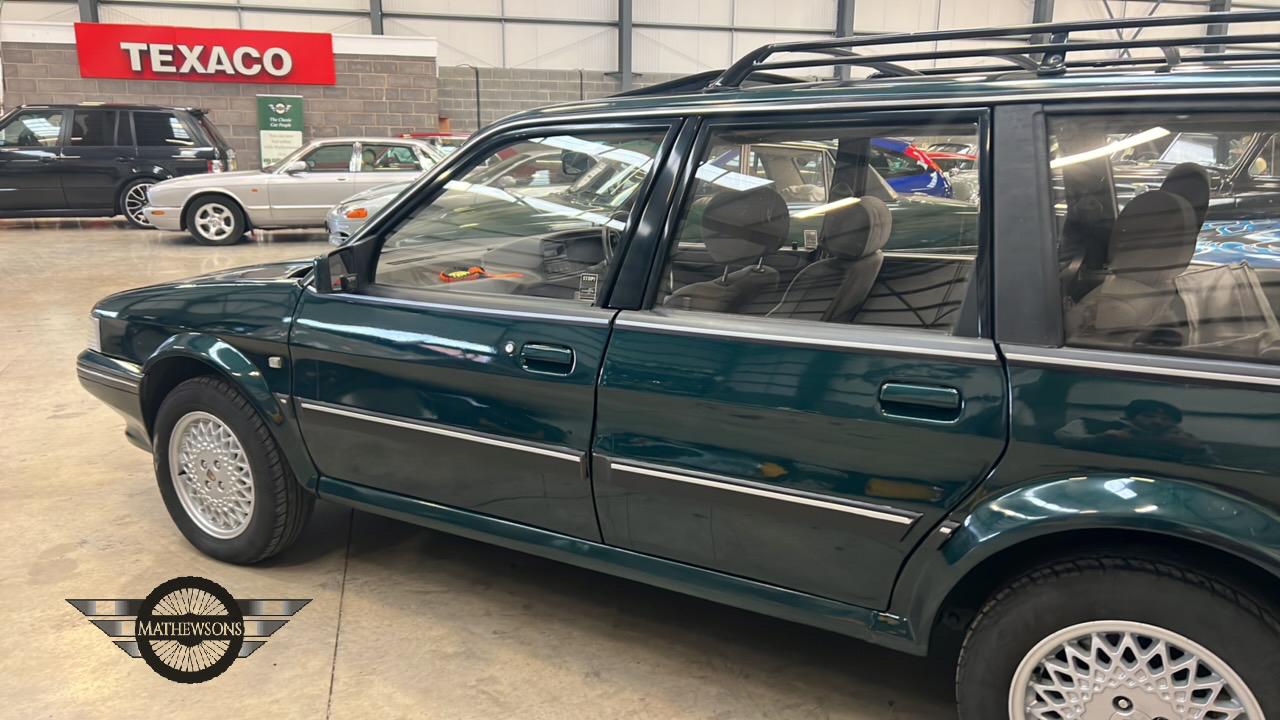 Lot 606 - 1993 ROVER MONTEGO DLX TURBO