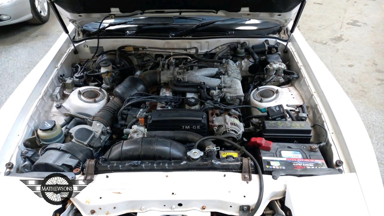 Lot 686 - 1989 TOYOTA SUPRA