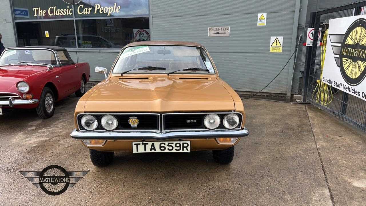 Lot 485 - 1977 VAUXHALL MAGNUM 1800 AUTO