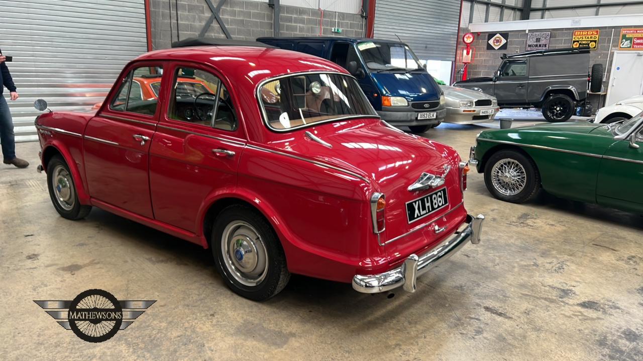 Lot 566 - 1960 RILEY 1.5