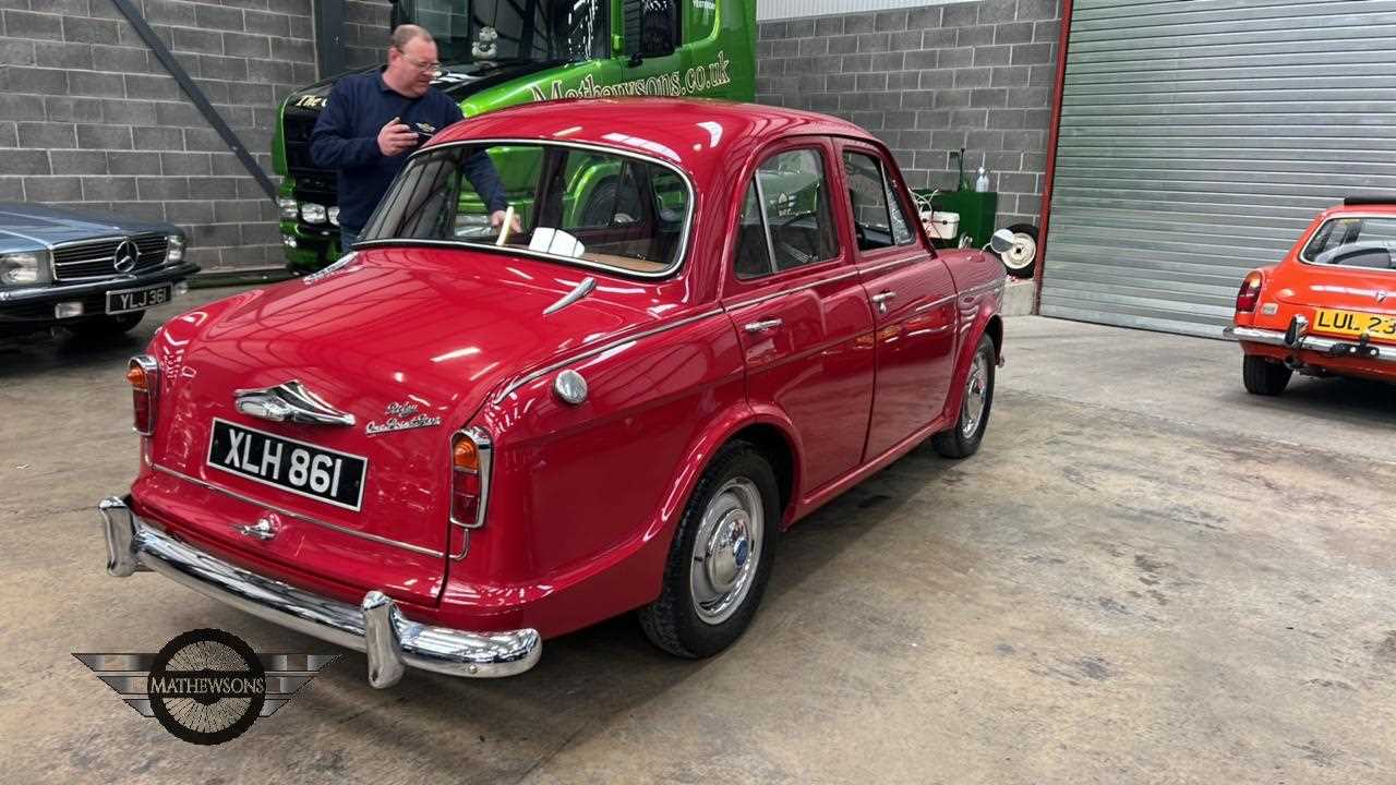 Lot 566 - 1960 RILEY 1.5