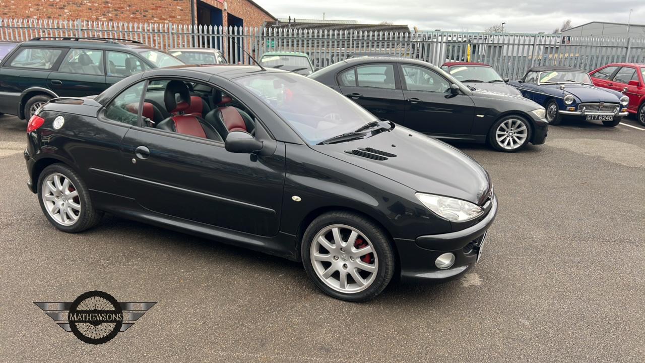 Lot 143 - 2005 PEUGEOT 206 ALLURE